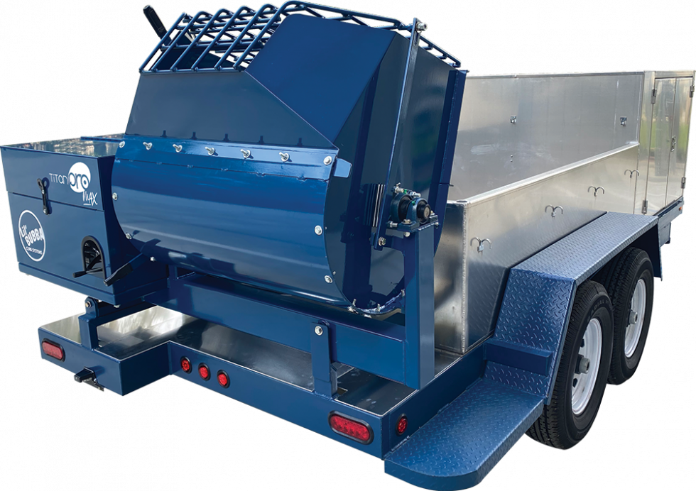 Introducing the New Titan Pro For Faster Mixing and Larger Loads