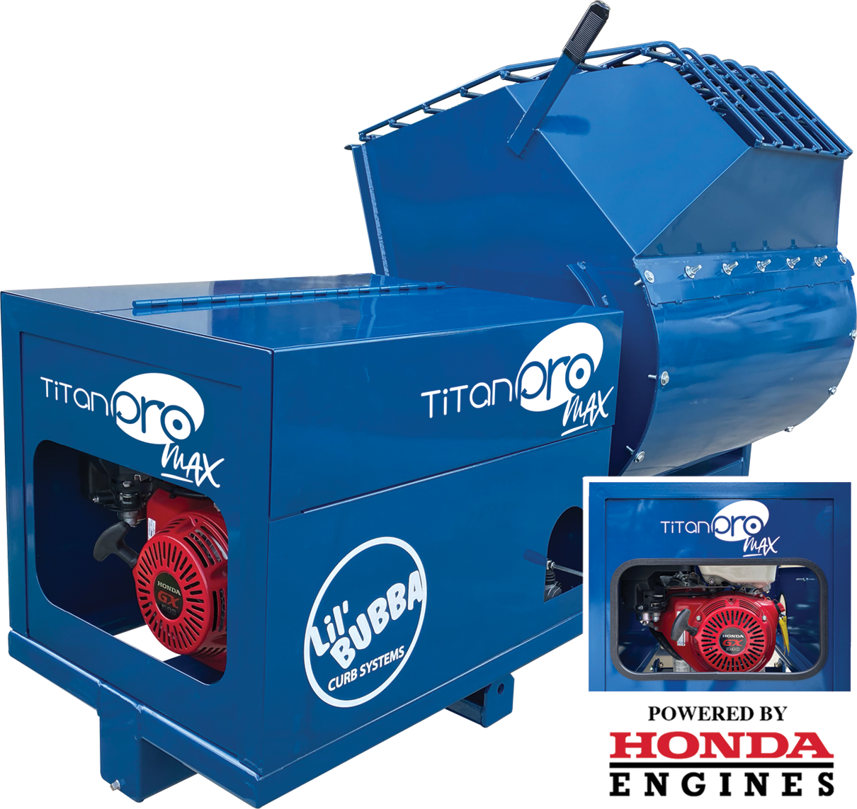 Introducing the New Titan Pro For Faster Mixing and Larger Loads