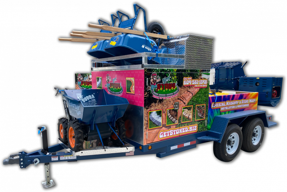 Trailer Wraps and Graphics Lil’ Bubba® Top Landscaping Solutions